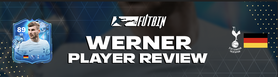 Fantasy FC 89 Timo Werner Player Review - Cop or Flop | FUTBIN