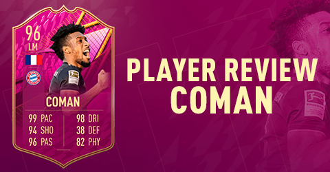 Futties SBC Coman Review | FUTBIN