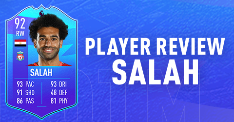 POTM Salah Review | FUTBIN