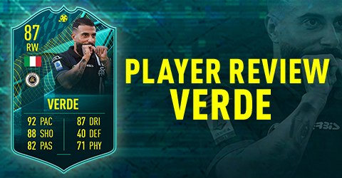 Player Moments Verde Review | FUTBIN