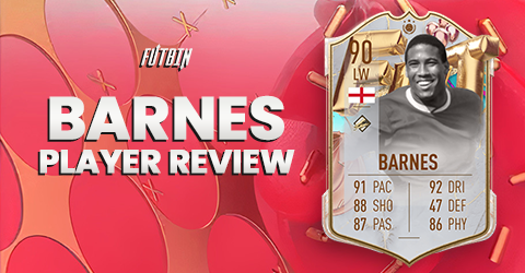 FIFA 23 FUT BIRTHDAY ICON JOHN BARNES PLAYER REVIEW | FUTBIN