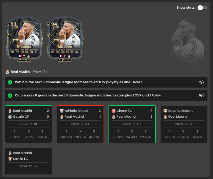 Brand New Thunderstruck Upgrades! Pajor, Rashford, Mbappe and more ...