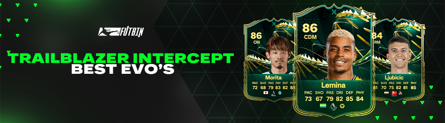 The Best Trailblazer Interceptor Evolutions | FUTBIN